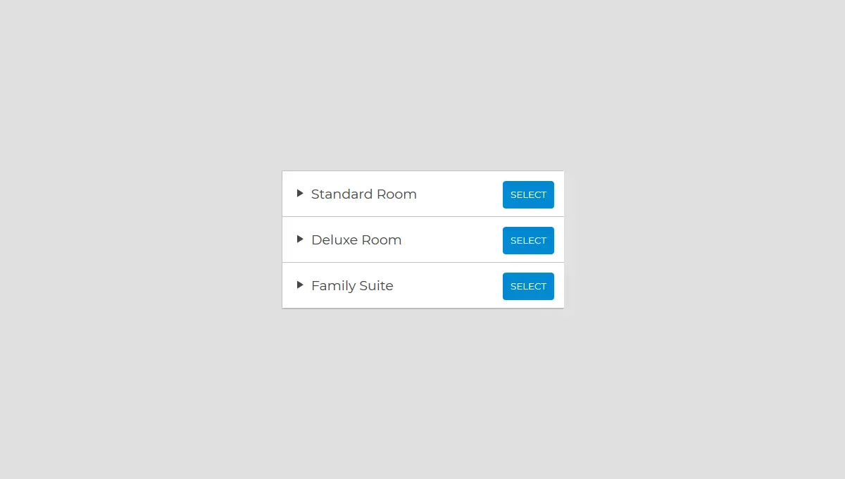 HTML & with CSS - And : Hotel Room Selection example : CSS Mix